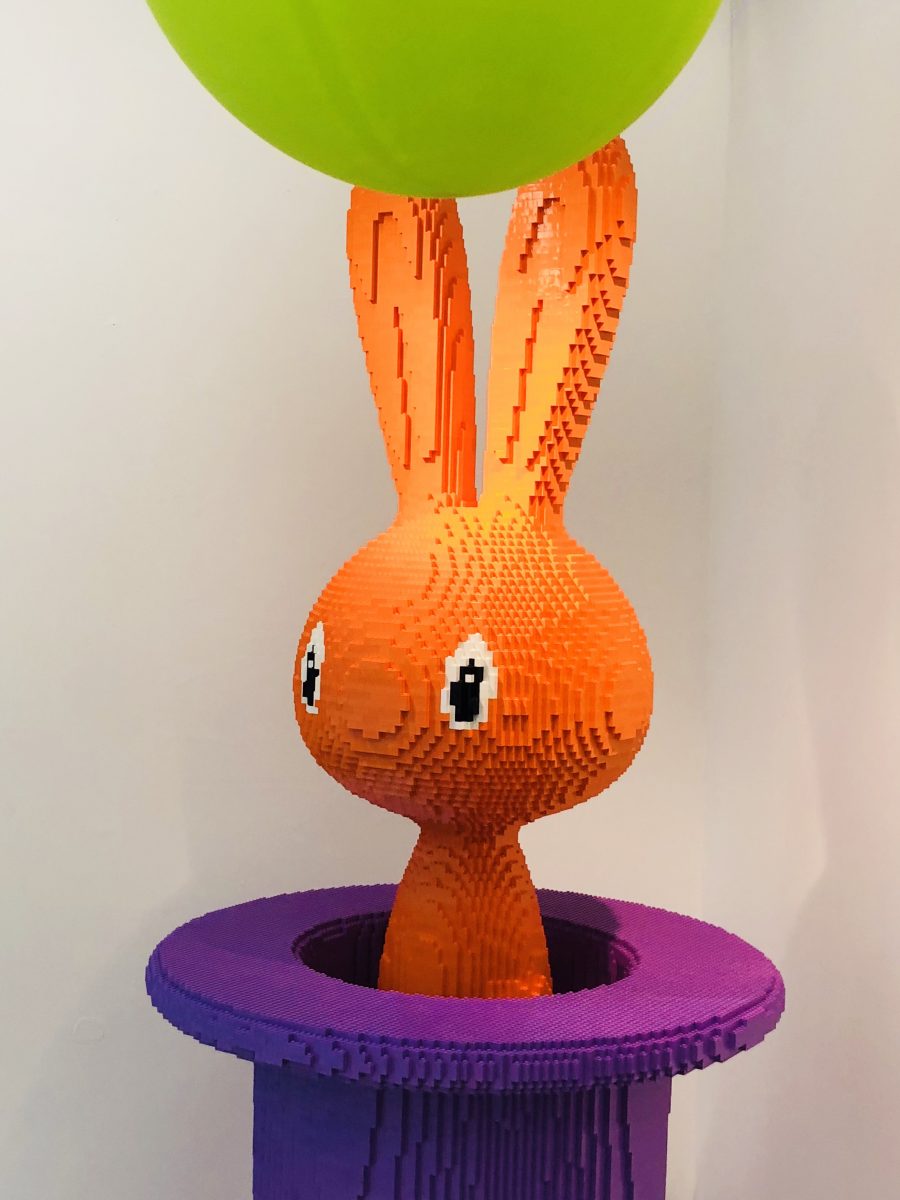 Potere ai Piccoli: i LEGO di Riccardo Zangelmi in mostra al Pirellone