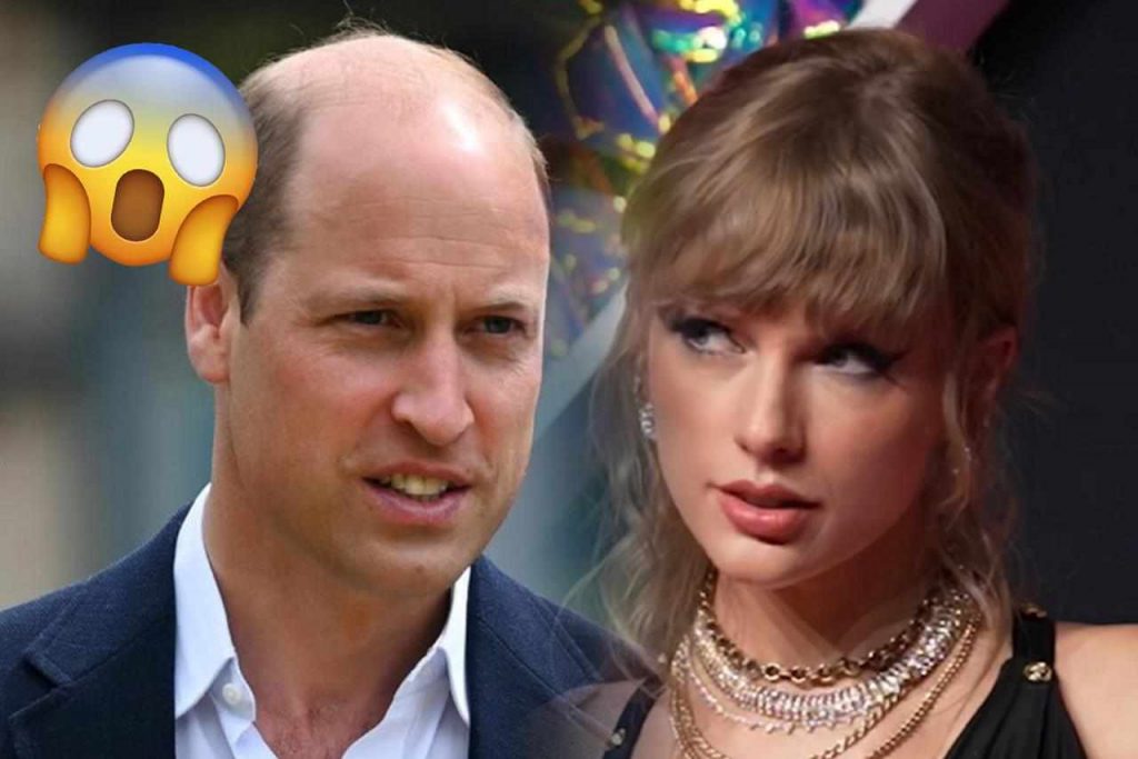 Principe William, ha passato la notte con Taylor Swift: ci sono le ...